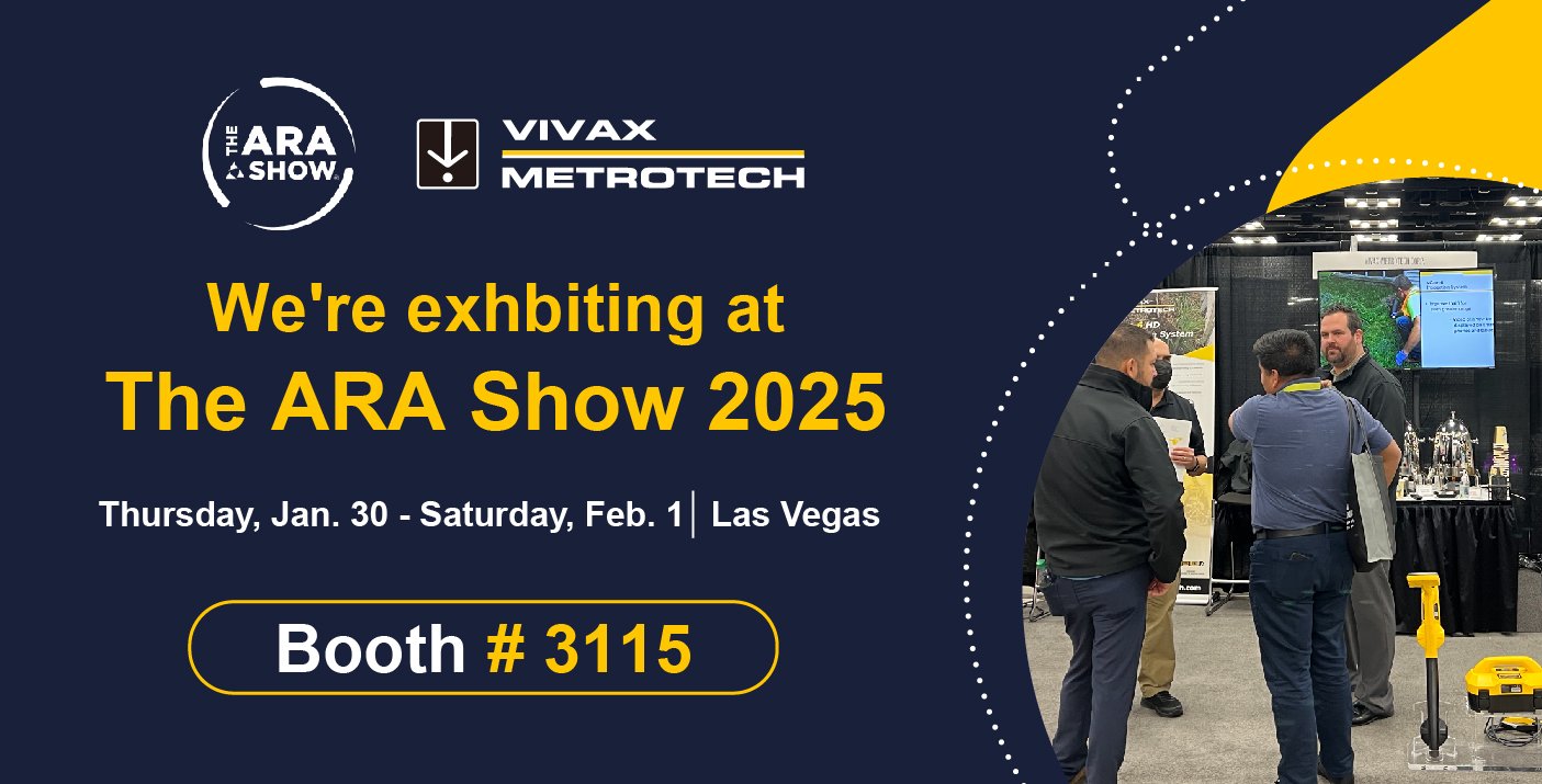 Join us at the ARA 2025 Show in Las Vegas, NV. - Vivax Metrotech ...